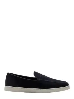 Church's Suede Loafers - Blue