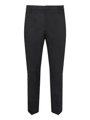 DONDUP Welt-pocket Trousers - Black