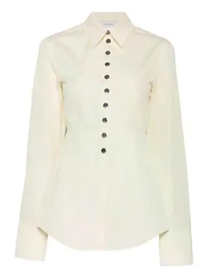 Sportmax Cotton Shirt - Neutrals