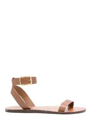 Manebí Single-band Buckle Sandals - Brown