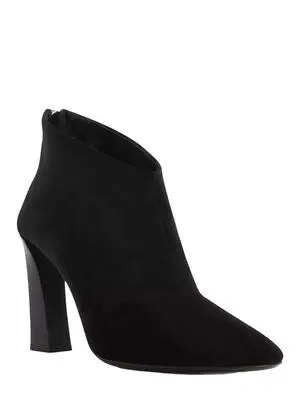GIUSEPPE ZANOTTI 90mm Losie Suede Booties - Black