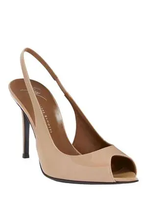 GIUSEPPE ZANOTTI 90mm Intriigo Heeled Sandals - Neutrals