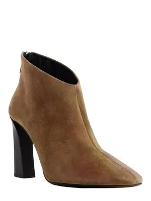 GIUSEPPE ZANOTTI 90mm Losie Suede Ankle Boots Brown