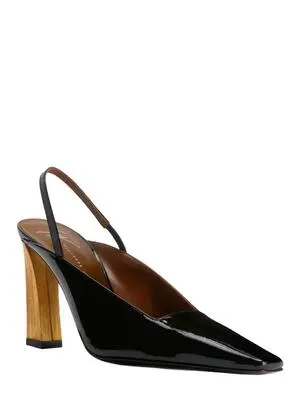 GIUSEPPE ZANOTTI 90mm Brendha Slingback Pumps - Black