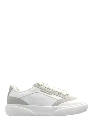 Casablanca Lace-up Sneakers - White
