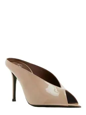 GIUSEPPE ZANOTTI 90mm Intriigo Leather Sandals - Neutrals