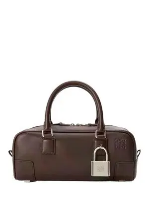 Loewe Amazona 23 Leather Tote - Brown