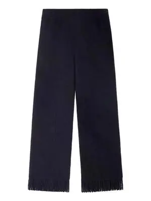 ALANUI Fringe-Detail Trousers