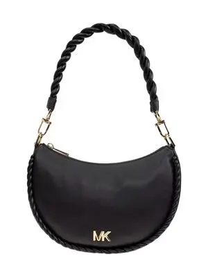 Michael Kors Crescent Shoulder Bag - Black
