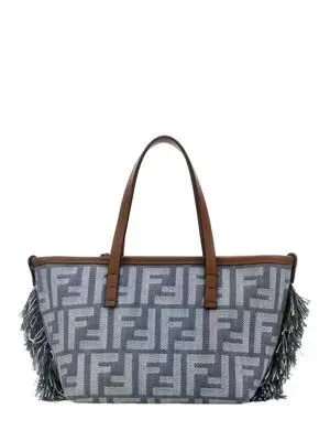 Fendi Mini Roll Tote Bag - Blue