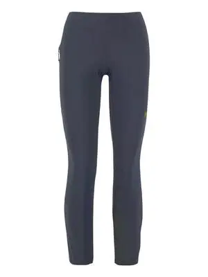 KARPOS Zip-pocket Performance Leggings - Grey