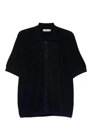 Canali Cotton Polo Shirt - Blue