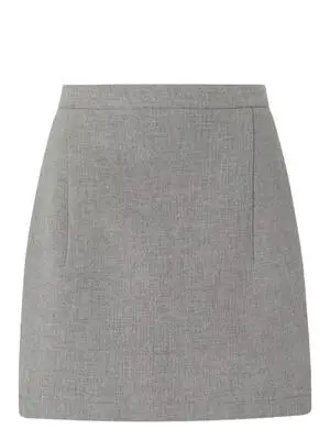 Pinko Pleated Mini Skirt - Grey