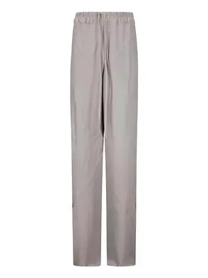 Rick Owens Drawstring-waist Trousers - Neutrals
