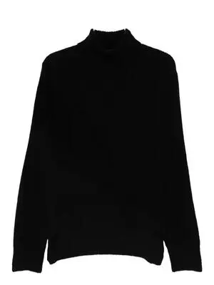 Barena Venezia Roll Neck Jumper - Black