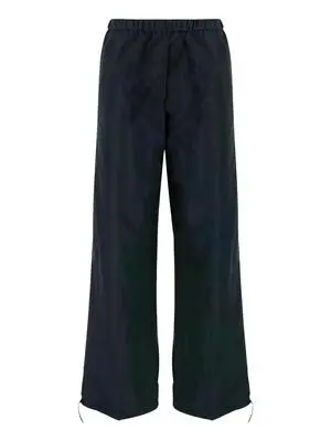 Aspesi Elastic-waist Trousers - Blue