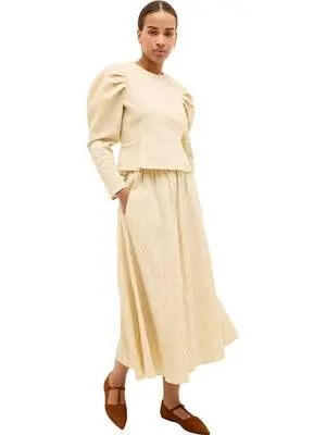 MARIE OLIVER Sasha Skirt - Ash