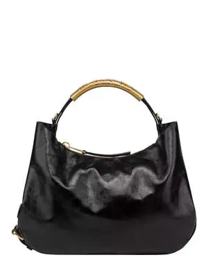 Moschino Handle Me Small Tote Bag - Black