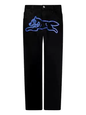 ICECREAM Running Dog Jeans - Black