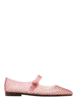 Sam Edelman Michaela Mary Jane Ballet Flats - Pink