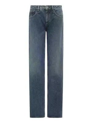 Moncler Five-pocket Denim Jeans - Blue