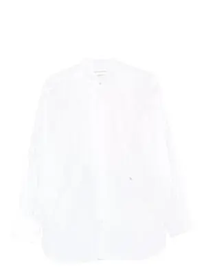 Victoria Beckham Organic Cotton Shirt - White