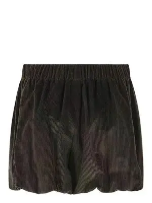 THE MANNEI Corduroy Shorts - Brown