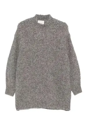 Isabel Marant High-neck Sweater - Grey