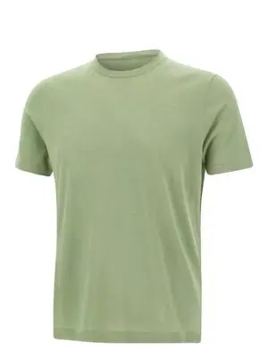 KANGRA Short-sleeve Crew-neck T-shirt - Green