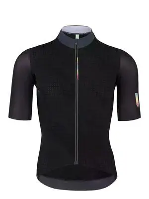 Q36.5 Perforated-panel Cycling Vest - Black