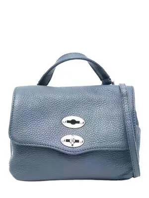 ZANELLATO Postina Top-handle Crossbody Bag - Blue