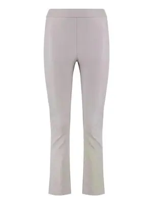 Sablyn Devon Leather Trousers - Neutrals