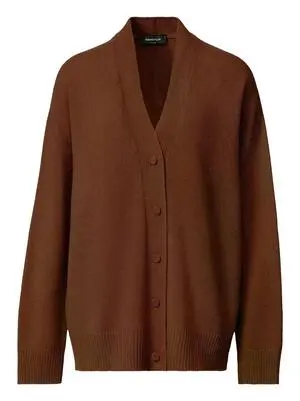 Fabiana Filippi V-neck Cardigan - Neutrals