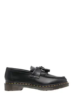 Dr. Martens Adrian Tassel-detail Leather Loafers - Black