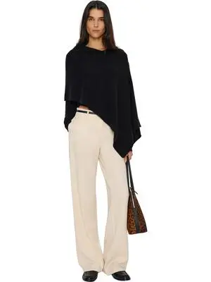 REFORMATION Gisele Low Rise Herringbone Pant - Ivory