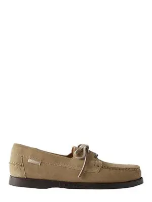 SEBAGO Portland Boat Shoes - Brown