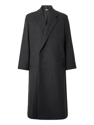 FEAR OF GOD Double-Breasted Virgin Wool Coat