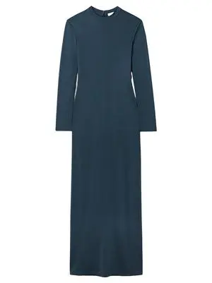 Veronica De Piante Catalina Jersey Maxi Dress - Blue
