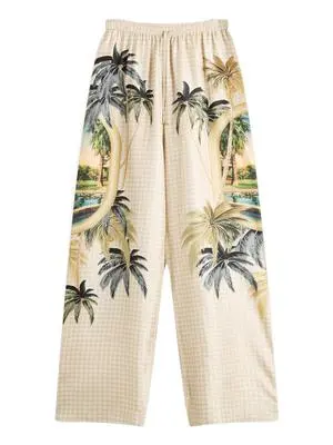 Amiri Paradise Wide Leg Pant - Multi