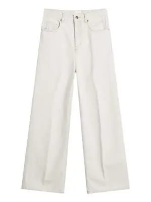 Closed Nikka Wide-leg Jeans - Light Grey