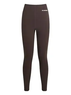 JIL SANDER Leggings - Ganache
