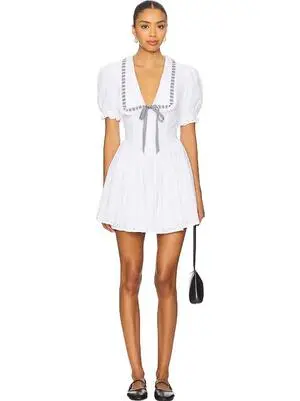Majorelle Graciela Mini Dress - White