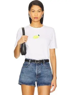 Kule The Modern Lemon Tee - White