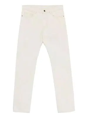 Canali Straight-leg Jeans - Neutrals