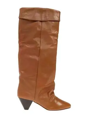 Isabel Marant 65mm Elita Knee-high Boots - Brown