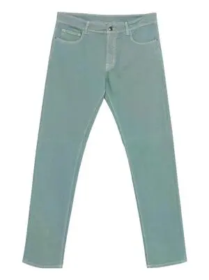 Canali Straight-leg Jeans - Blue