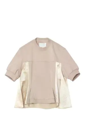 3.1 Phillip Lim Panelled T-shirt - Neutrals