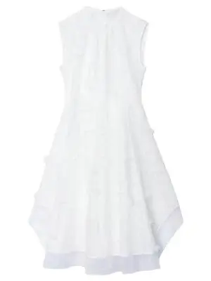 3.1 Phillip Lim Embellished Layered Dress - White