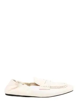 Senso Astro I Leather Loafers - Neutrals