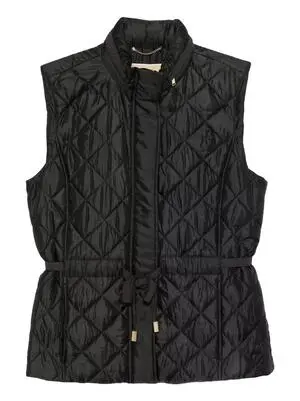 Michael Kors Quilted Gilet - Black